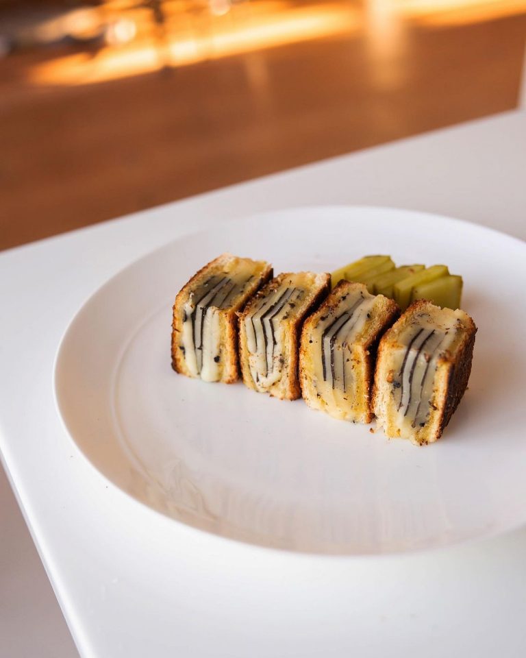Kang Leong's Black Truffle Grilled Cheese - Wiltshire Truffles